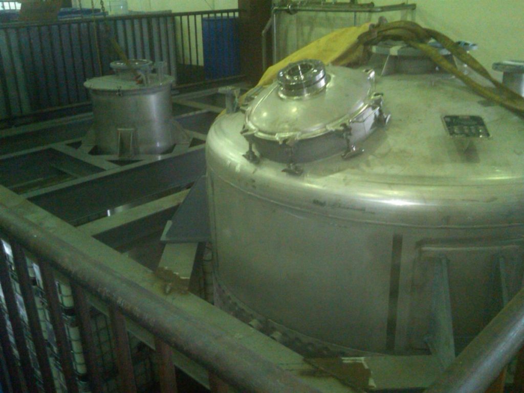 Reactor Installation at Gellner Industrial - Gellner Industrial, LLC